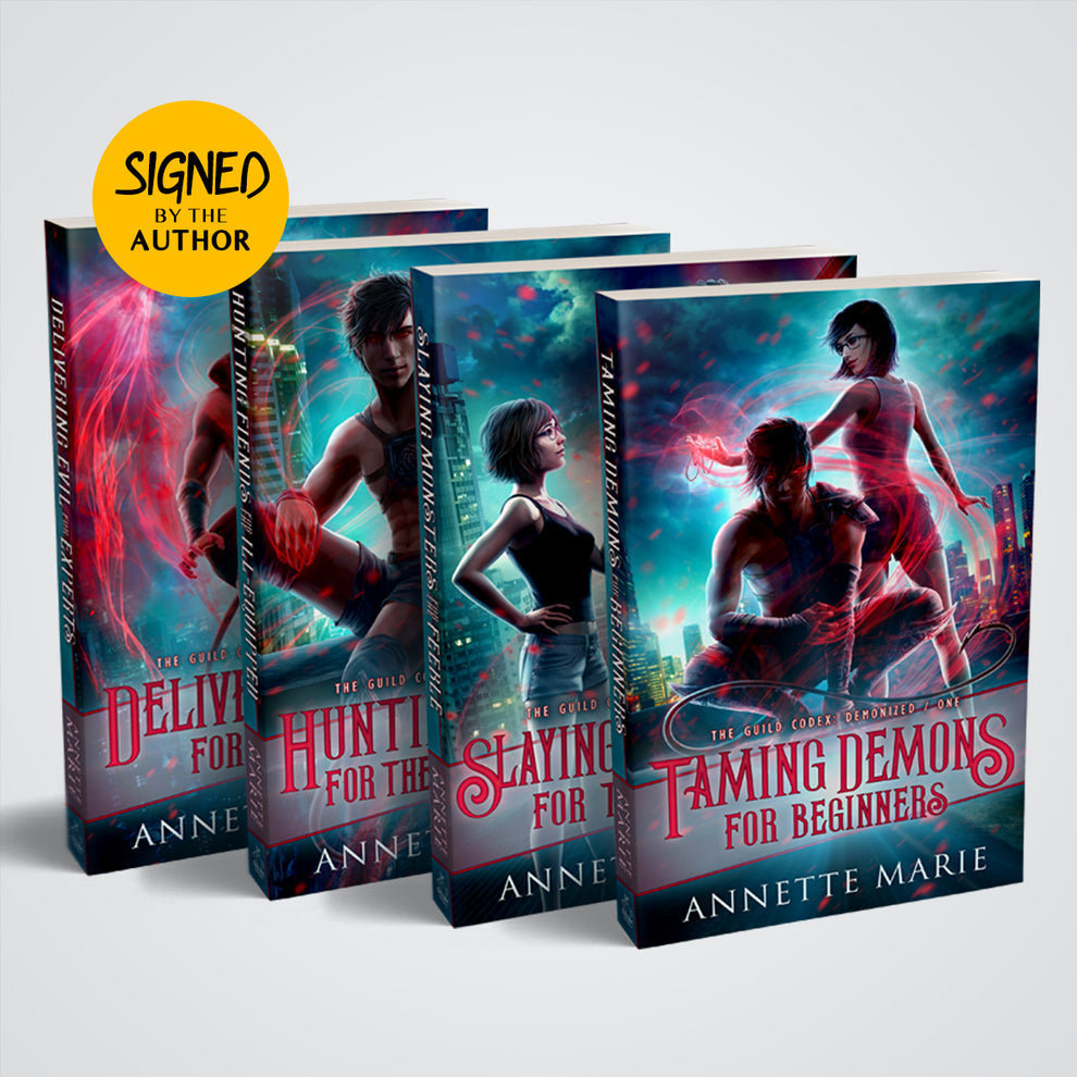 The Guild Codex: Demonized Signed Series – Annette Marie Book Shop