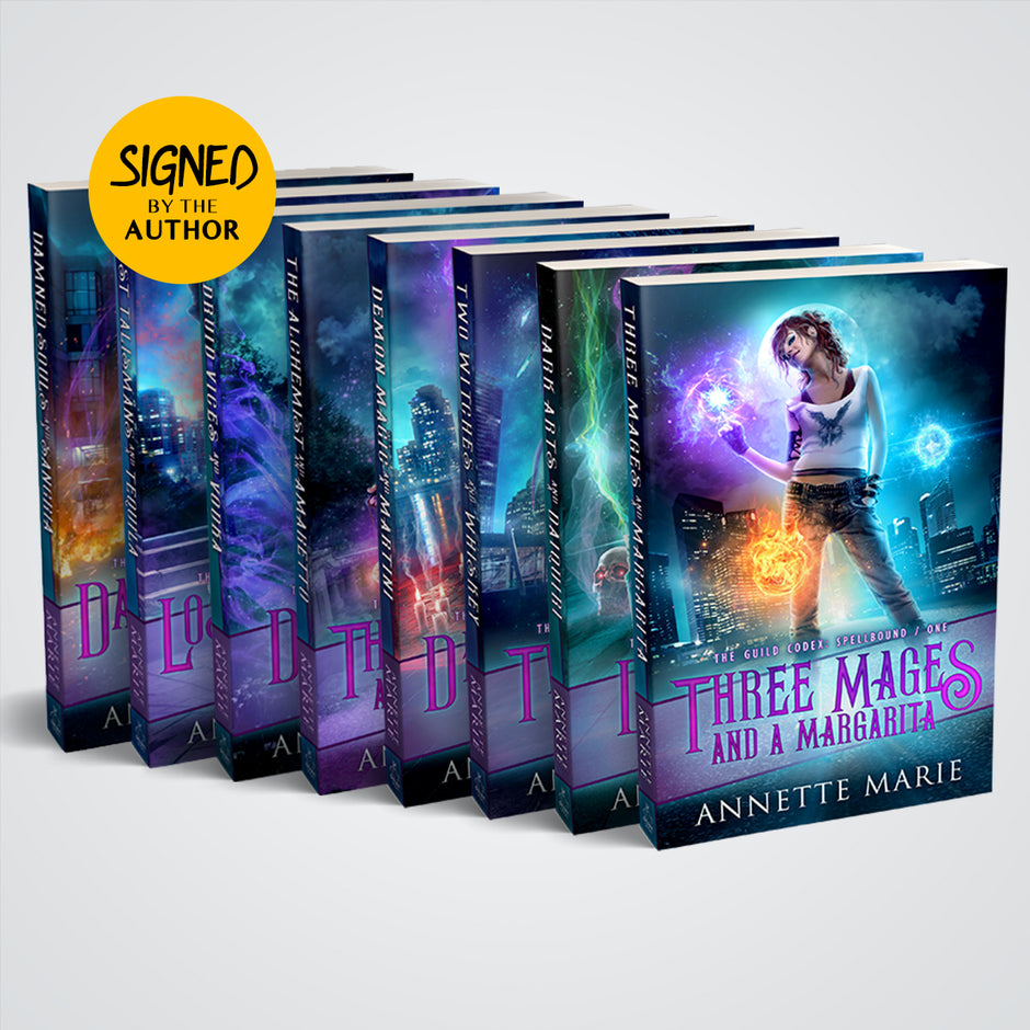 Annette Marie - Signed Books and Series Sets – Annette Marie Book Shop
