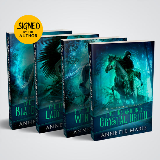 The Guild Codex: Unveiled Signed Series – Annette Marie Book Shop