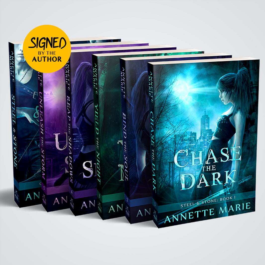 Annette Marie - Signed Books and Series Sets – Annette Marie Book Shop